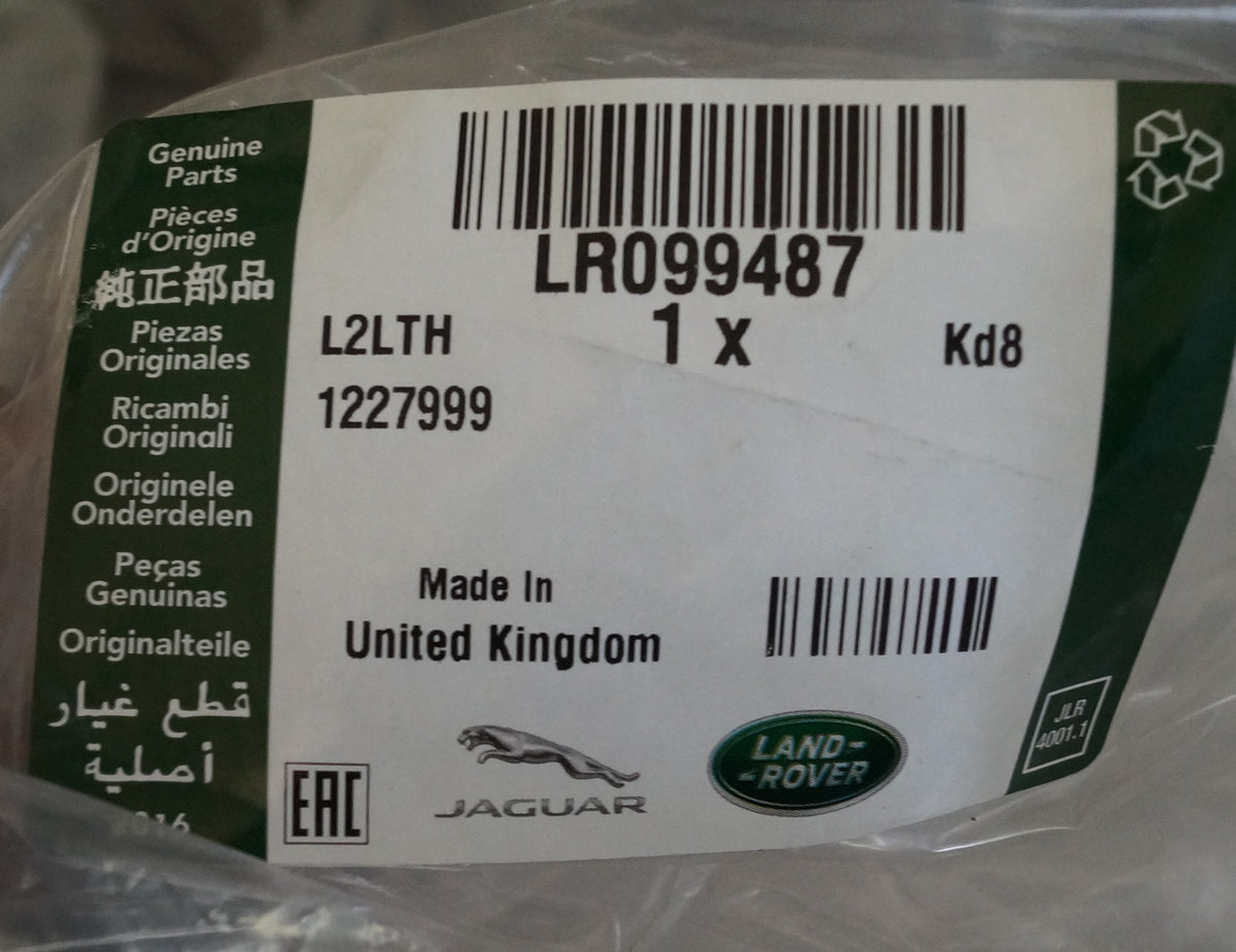 BUMPER SUPPORT BRACKET | PART# - LR099487 | FITS 2018 - 2022 RANGE ROV ...