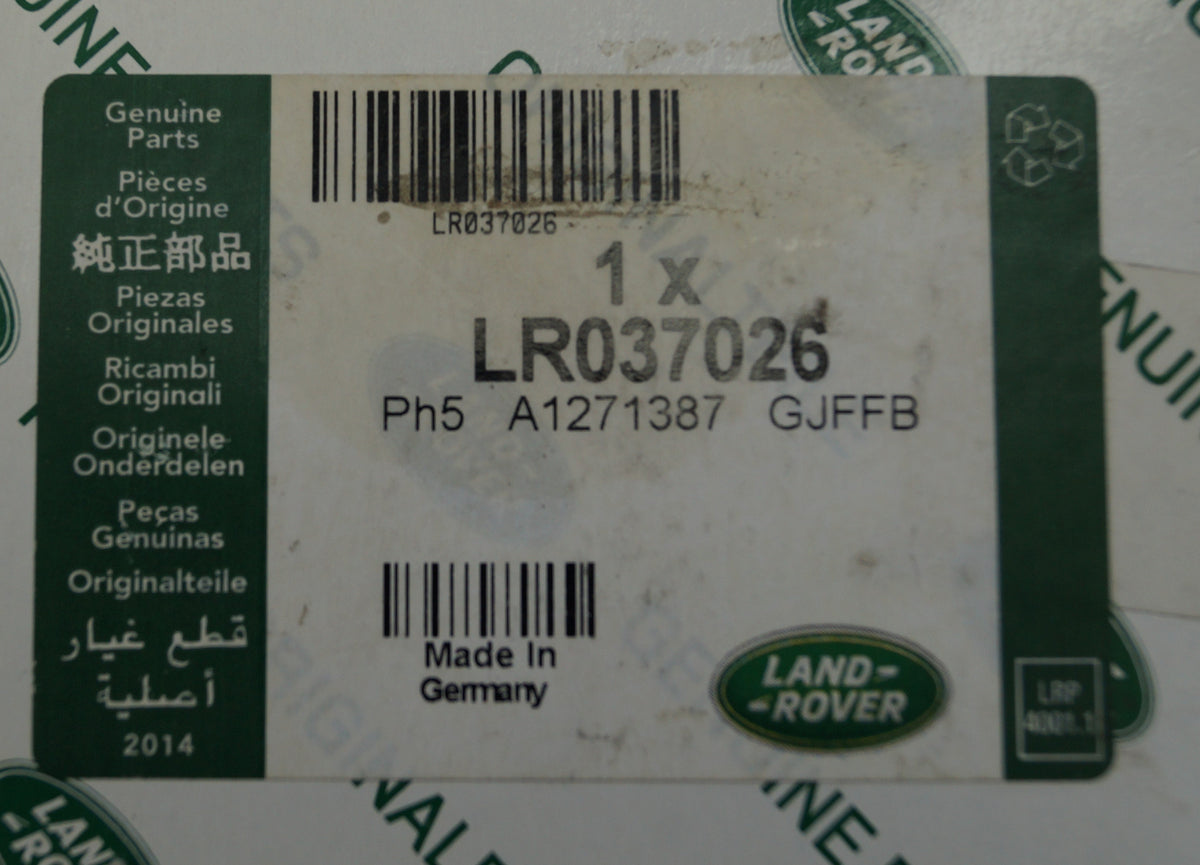 WHEEL LOCK SET | PART# - LR037026 | FITS RANGE ROVER EVOQUE, RANGE ROV ...