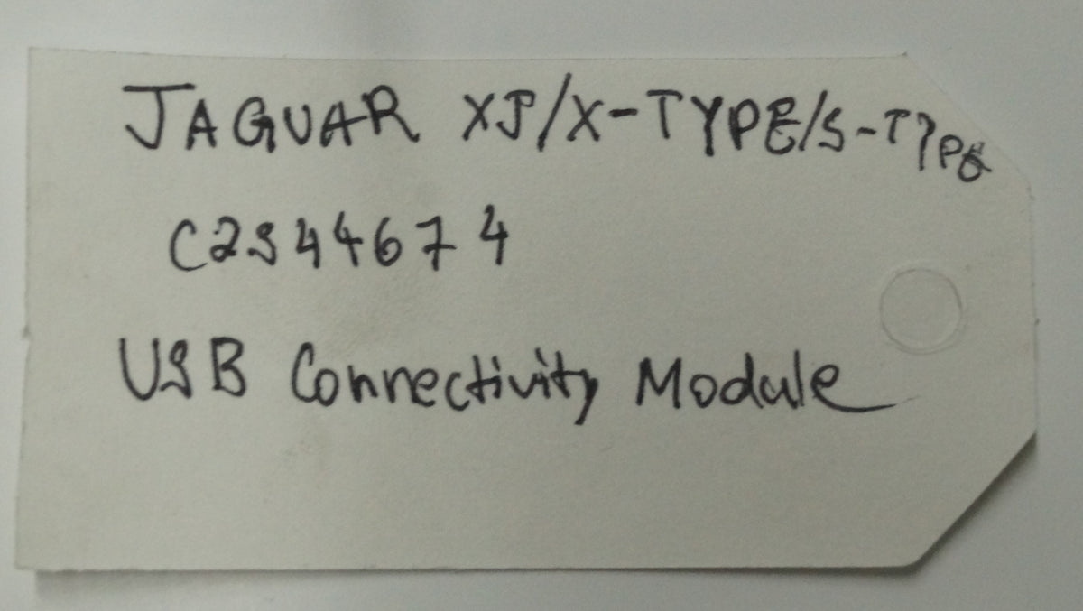 2002 - 2009 Jaguar X-Type (X400) USB Connectivity Module | Part # - C2 ...