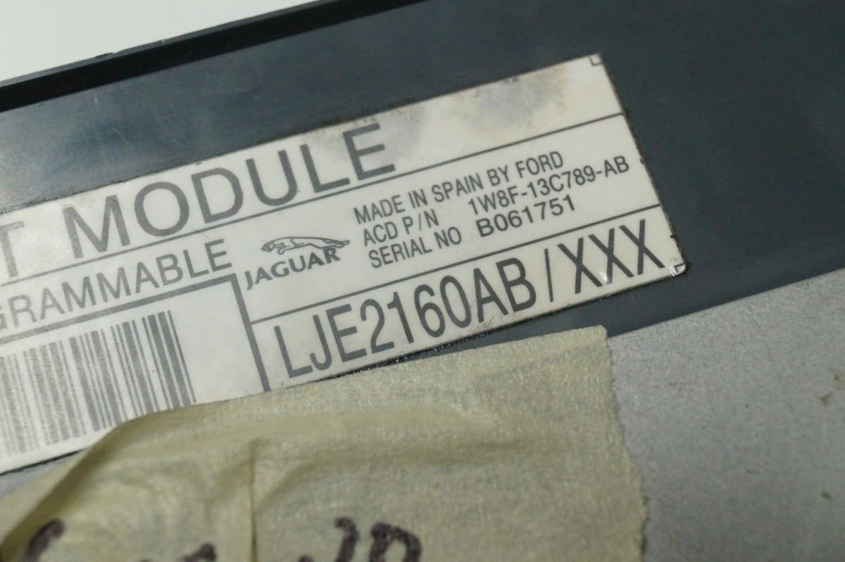 2000 - 2006 Jaguar XK (X100) Seat Control Module | Part # - LJE2160AB ...