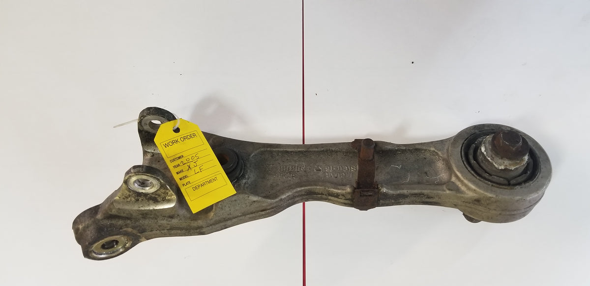 USED JAGUAR LOWER CONTROL ARM PART #C2P24862. FITS JAGUAR S TYPE 2003 ...