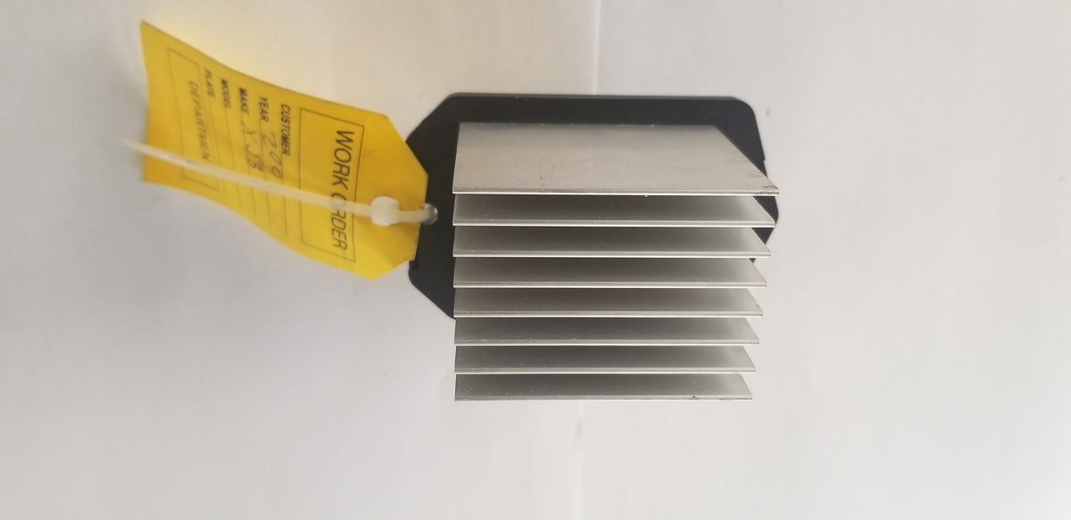 USED JAGUAR BLOWER MOTOR RESISTOR PART #C2Z39577. FITS JAGUAR SUPER V8 ...