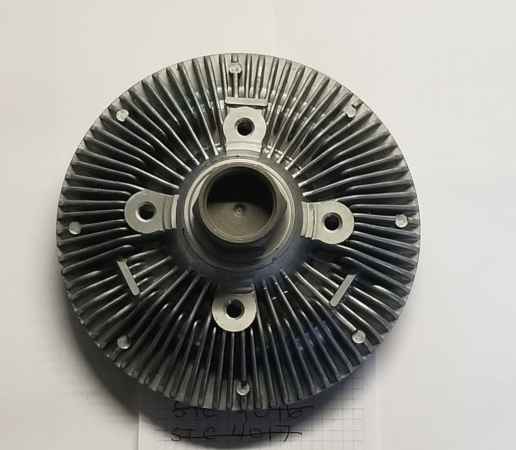 NEW VISCOUS CLUTCH FOR LAND ROVER PART # ERR3443. FITS LAND ROVER DEFE ...