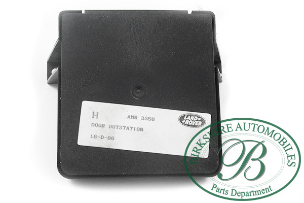 LAND ROVER FRONT RIGHT DOOR OUTSTATION MODULE PART #AMR 3358. FITS 199 ...