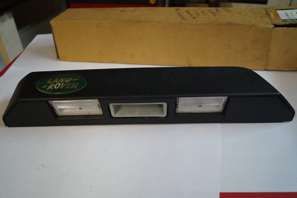 USED LAND ROVER LR3 REAR TAILGATE HANDLE PART#LR073594. FITS LAND ROVE ...