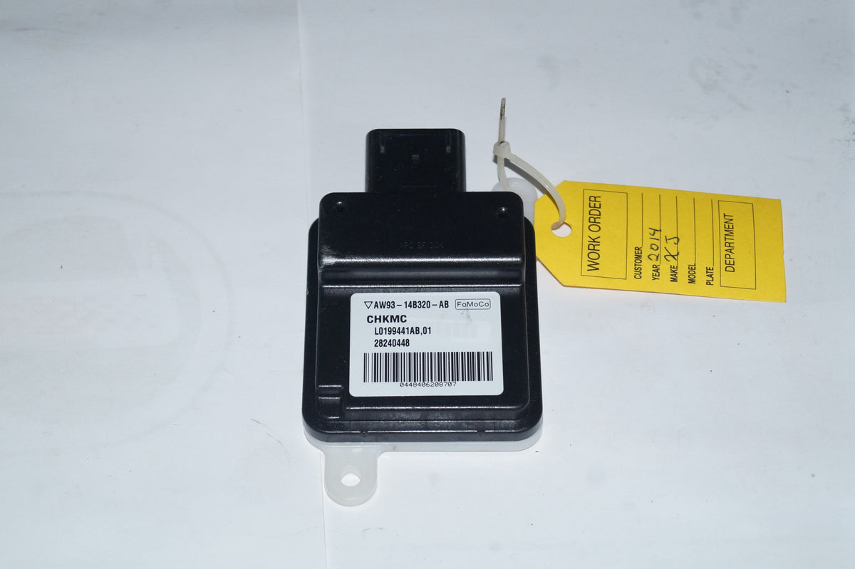 USED PASSENGER SEAT OCCUPANCY WEIGHT SENSOR PART #C2D36093. FITS JAGUA ...