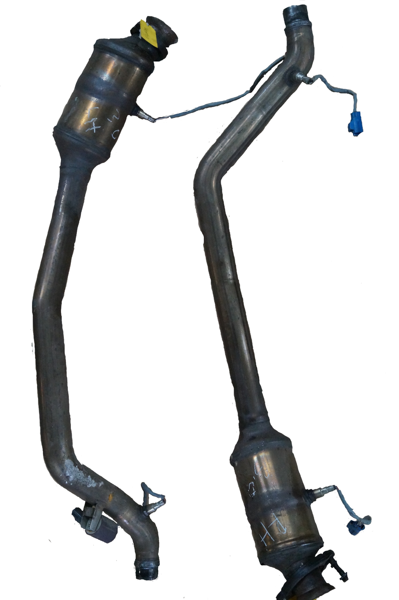 USED JAGUAR CATALYTIC CONVERTER PART #(R)C2D43367(L)C2D45773. FITS JAG ...