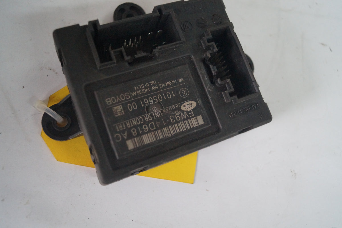 USED JAGUAR DOOR LOCK CONTROL MODULE PART #C2D28470. FITS JAGUAR XJ 20 ...