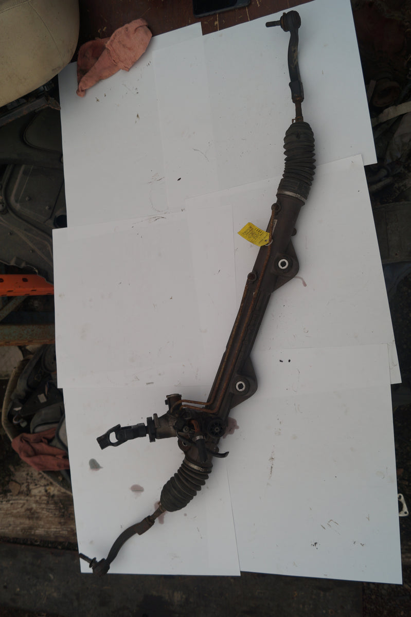 USED JAGUAR STEERING RACK PART #C2C38670. FITS JAGUAR XJ8,SUPER V8 AND ...