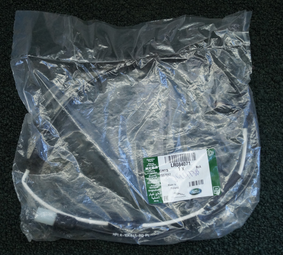 LAND ROVER DEFENDER, DISCOVERY/RANGE ROVER FULL-SIZE AND SPORT PART# L ...
