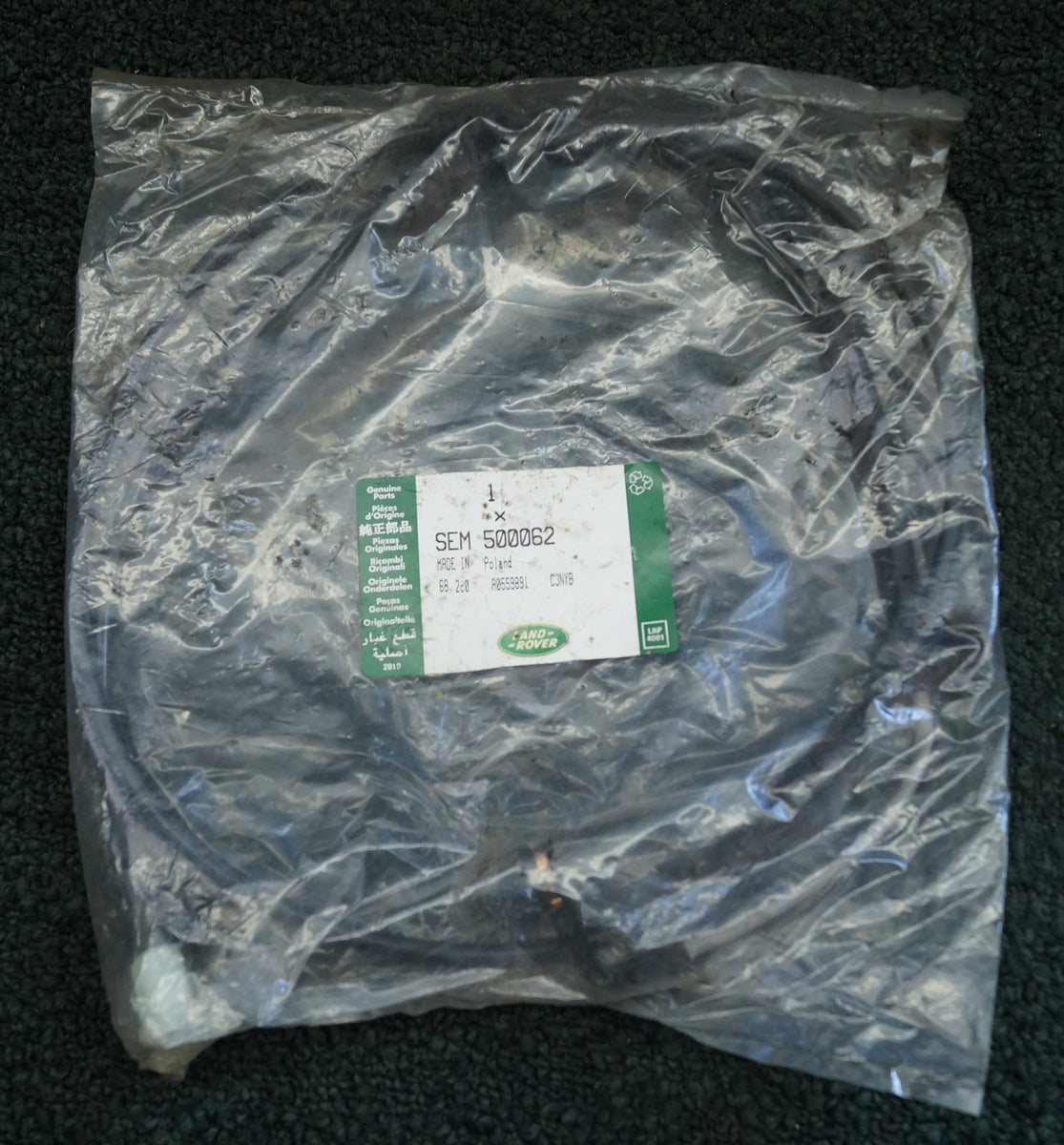 RANGE ROVER SPORT BRAKE PAD WEAR SENSOR | PART # - SEM500062 ...