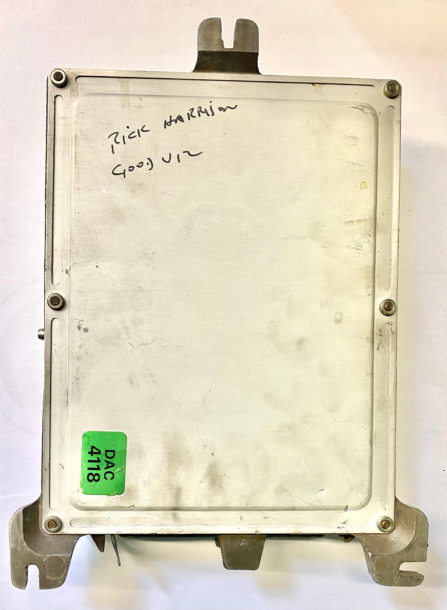 USED JAGUAR ENGINE CONTROL MODULE PART #DAC-4118. FITS JAGUAR XJS 1989 ...