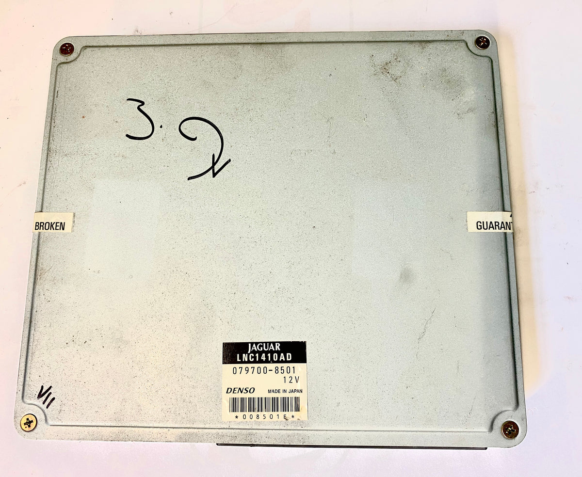 USED JAGUAR ENGINE CONTROL MODULE PART #LNC-1410-AD. FITS JAGUAR XJR 4 ...
