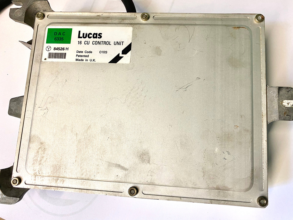 USED ENGINE CONTROL UNIT FOR JAGUAR PART #DAC 6335. FITS JAGUAR XJS 19 ...
