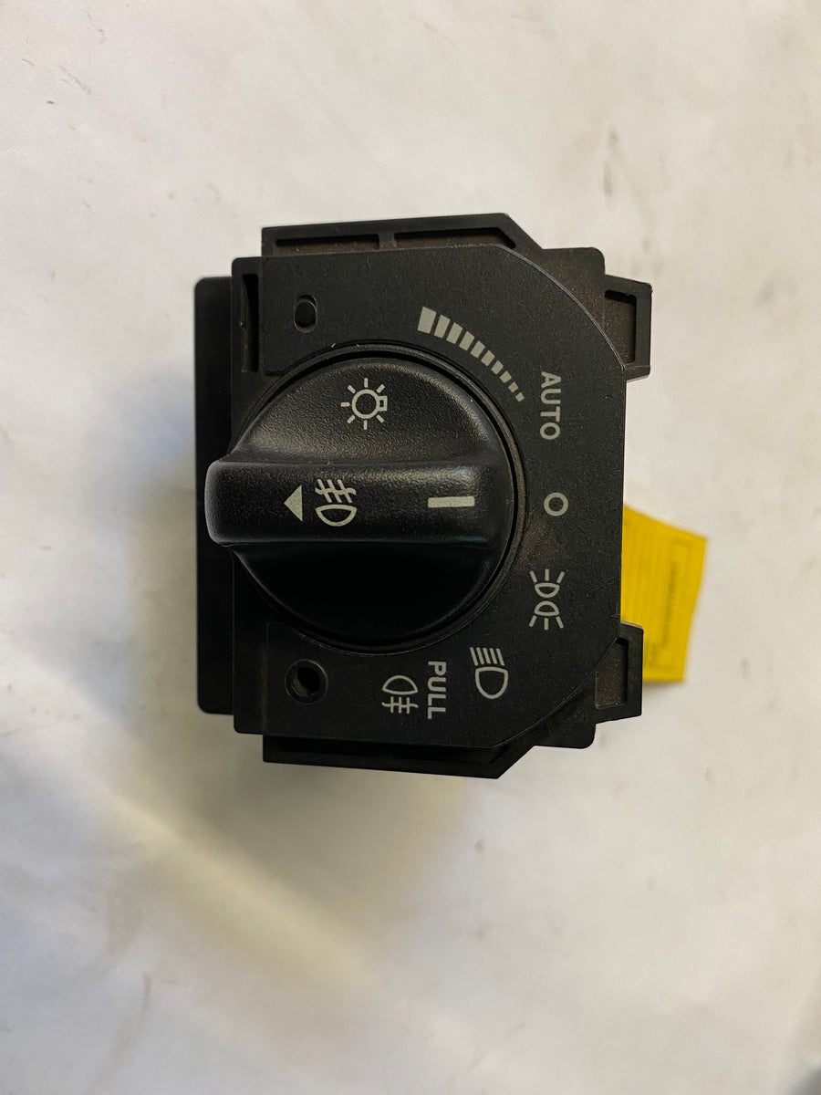 USED JAGUAR HEADLIGHT HEADLAMP SWITCH PART #XR83-11654-AC/XR82089. FIT ...