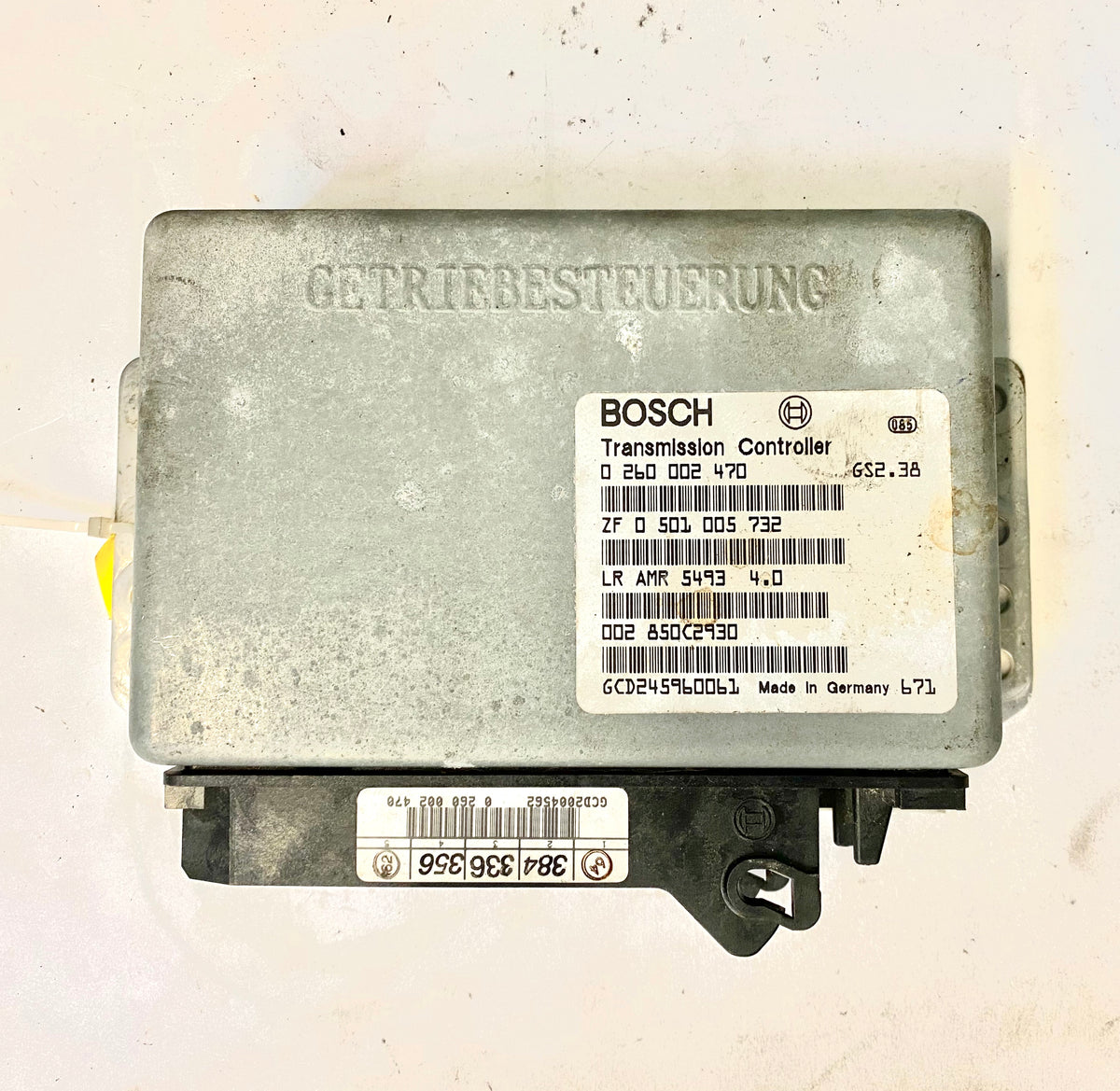 USED LAND ROVER TRANSMISSION CONTROL MODULE PART #LR-AMR-5493. FITS RA ...