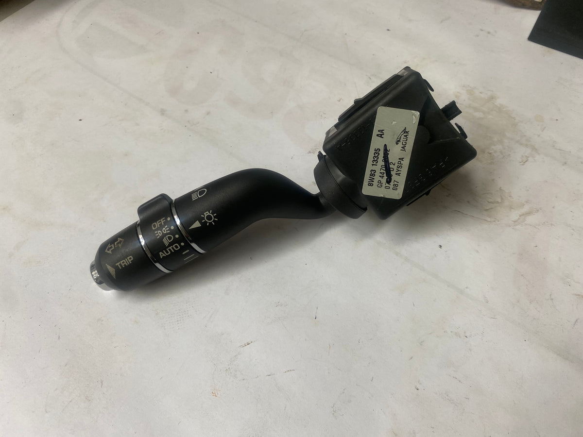 USED JAGUAR COMBINATION SWITCH TURN SIGNAL PART #C2D53495 – Birkshire ...
