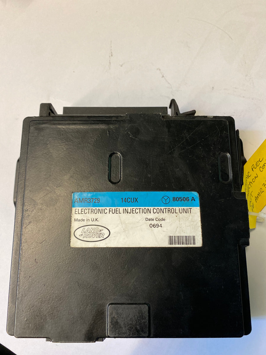 USED ELECTRONIC INJECTION CONTROL MODULE PART #AMR3729. FITS LAND ROVE ...