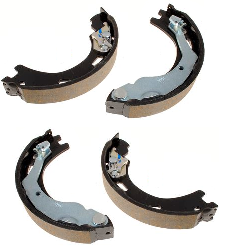 Land Rover Parking Brake Shoe Set Part #LR031947 Fits Land Rover LR3 ...