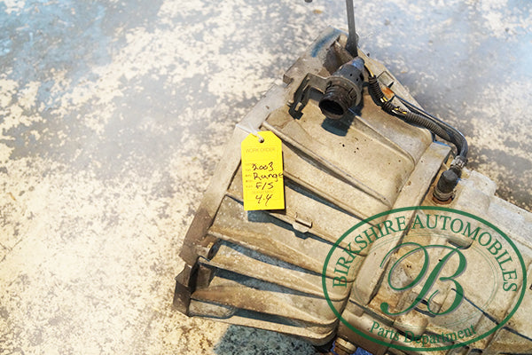 Land Rover Transmission Part #TGD000150 Fits 03-05 Range Rover ...